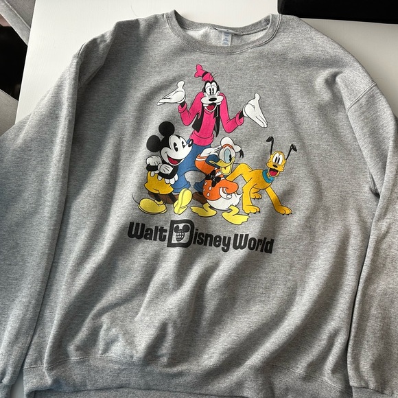 Disney | Sweaters | Disney World Crewneck | Poshmark